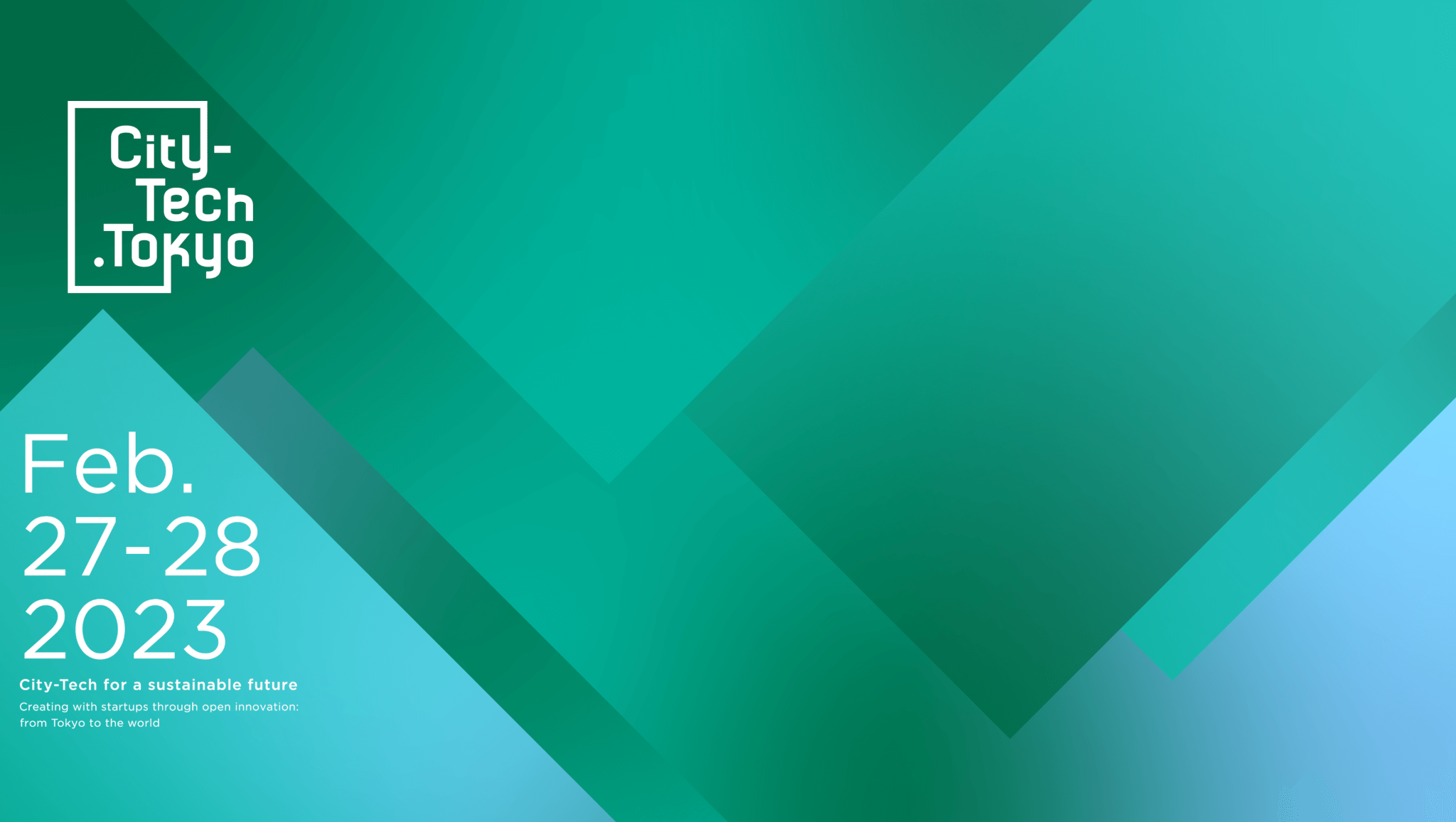 「City-Tech.Tokyo 2023」東京国際フォーラムにて開催 | イベント | TMIP